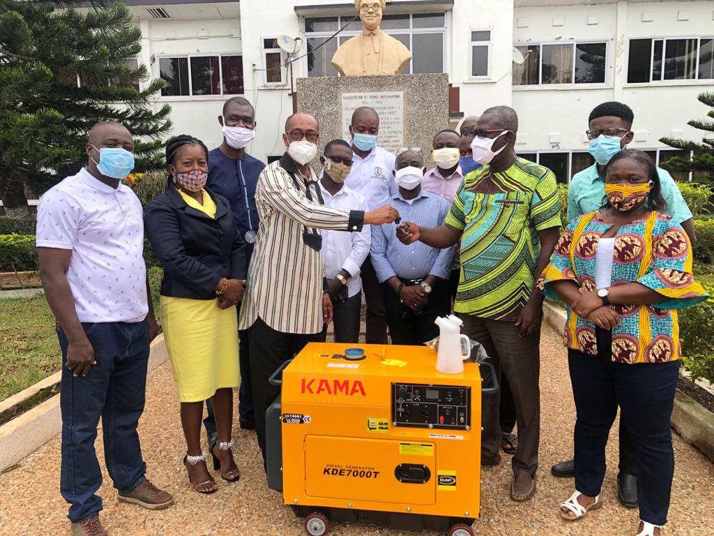 OPSA powers alma mater to aid visually impaired students - MyJoyOnline