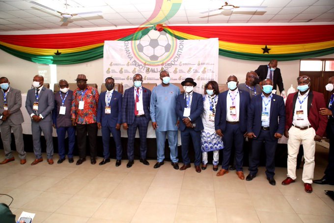GFA Congress approves ¢12k monthly allowance for Kurt Okraku, ¢4k for ...