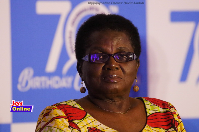 Elizabeth Ohene saw the light after breaking bread with CSOs - Franklin ...