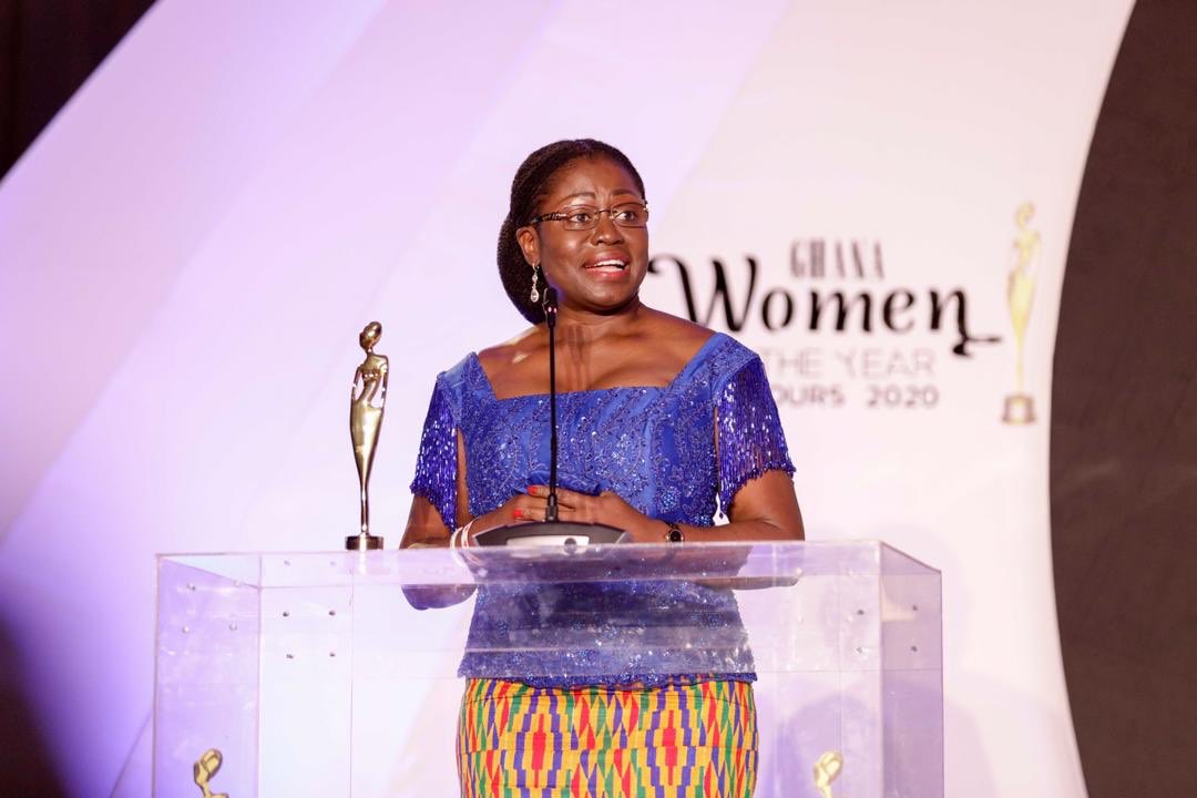 Second Deputy Governor, Elsie Awadzi receives Glitz Africa Corporate ...