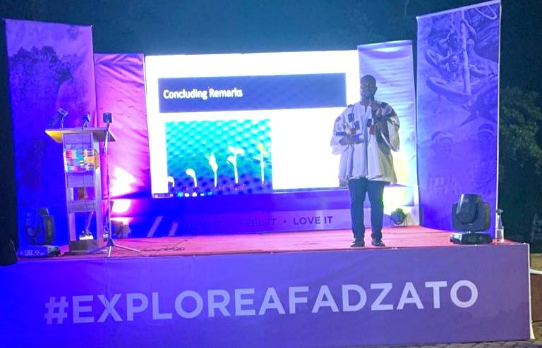 Volta Region is the most beautiful - Senyo Hosi's praises at launch of ...