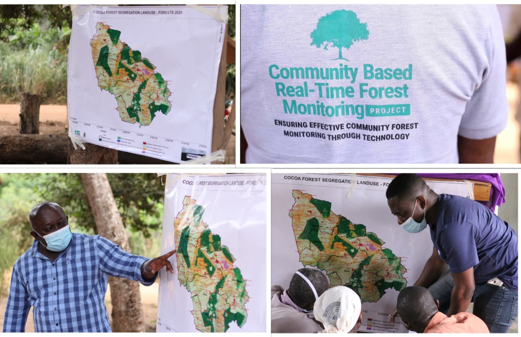 Deforestation: Ghana employs earth observation technologies to monitor ...