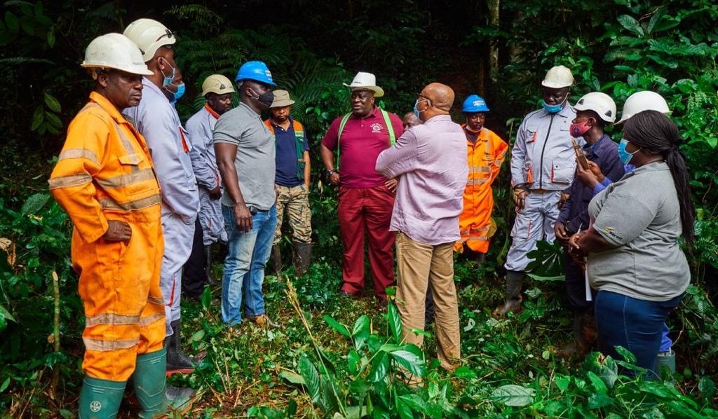 GRIDCo undertakes repair works on Atiwa Forest transmission line ...