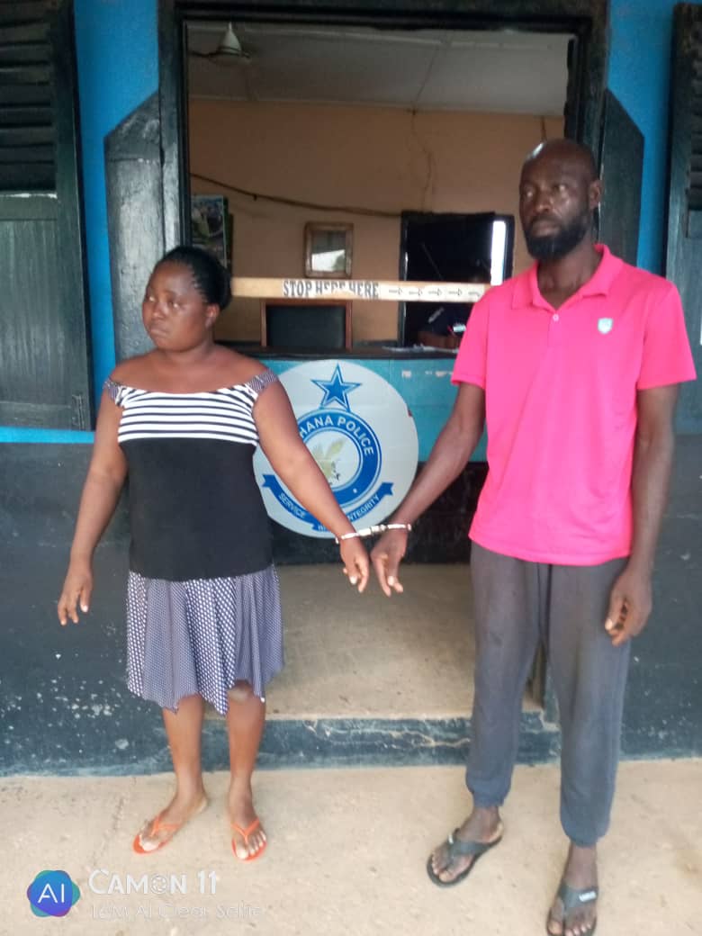 Couple in grips of Akuse police for burning hands of 11-year-old girl ...