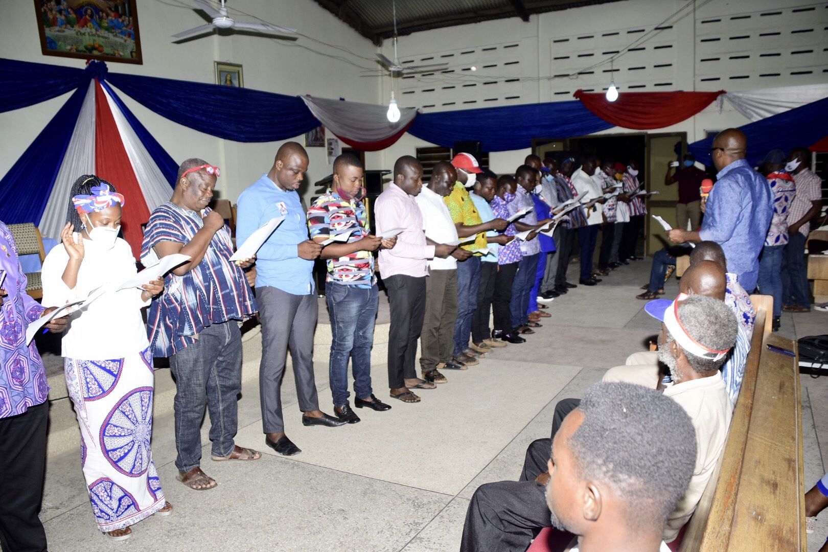 Ho West NPP Campaign Committee inaugurated - MyJoyOnline