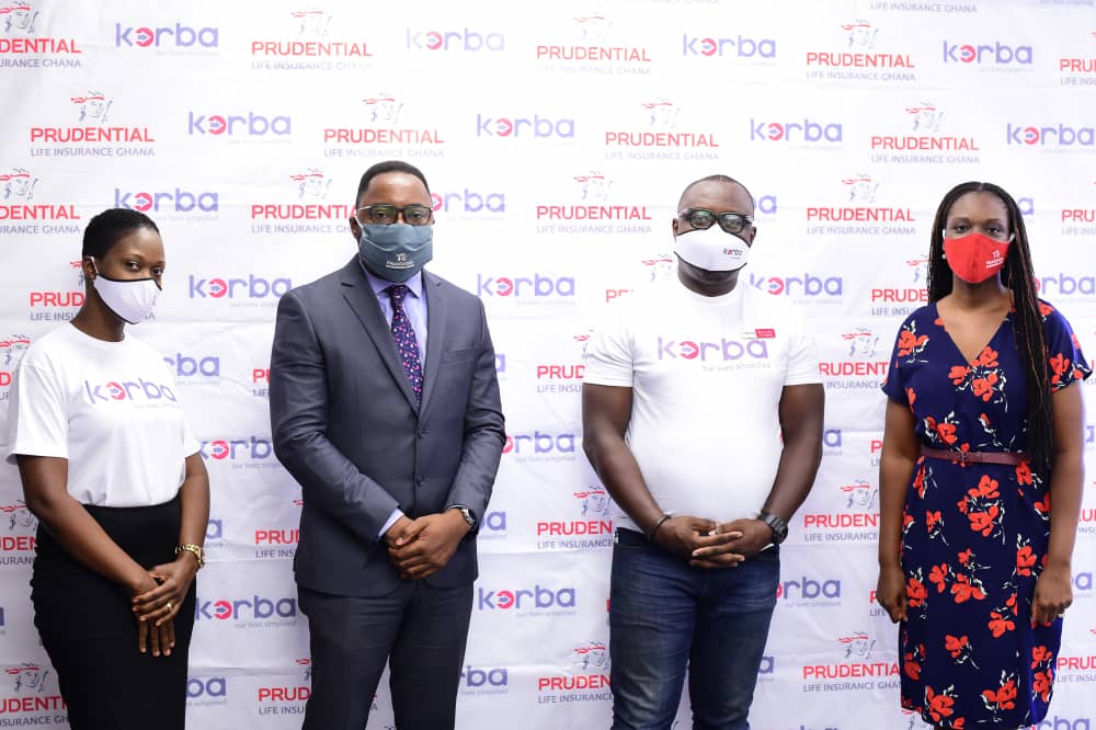 Korba announces partnership with Prudential Life to provide insurance ...