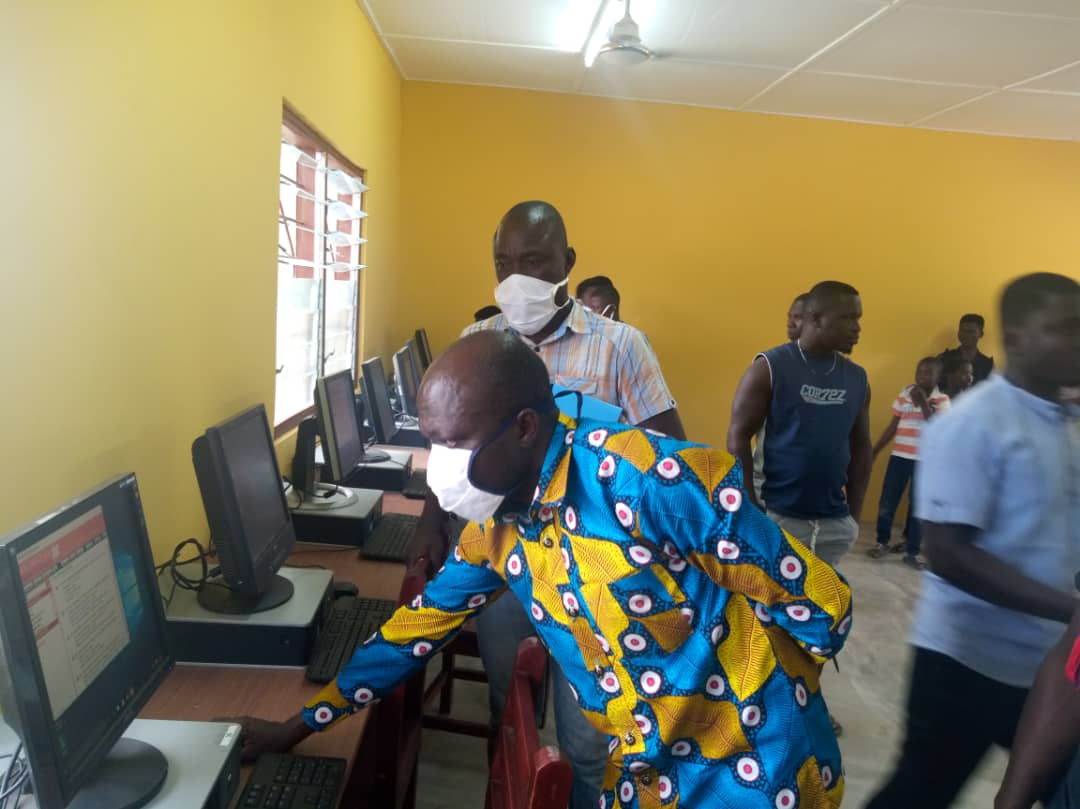 First ever e- library sponsored by VRA Resettlement Trust Fund ...