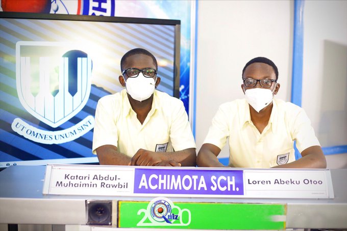 Achimota SHS qualifies for one-fourth stage by eliminating Adventist ...