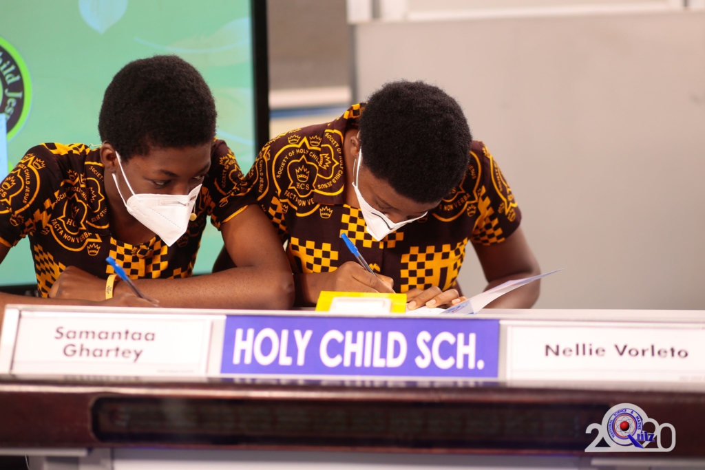 NSMQ 2020: Holy Child SHS leads the pack by securing first slot in ...