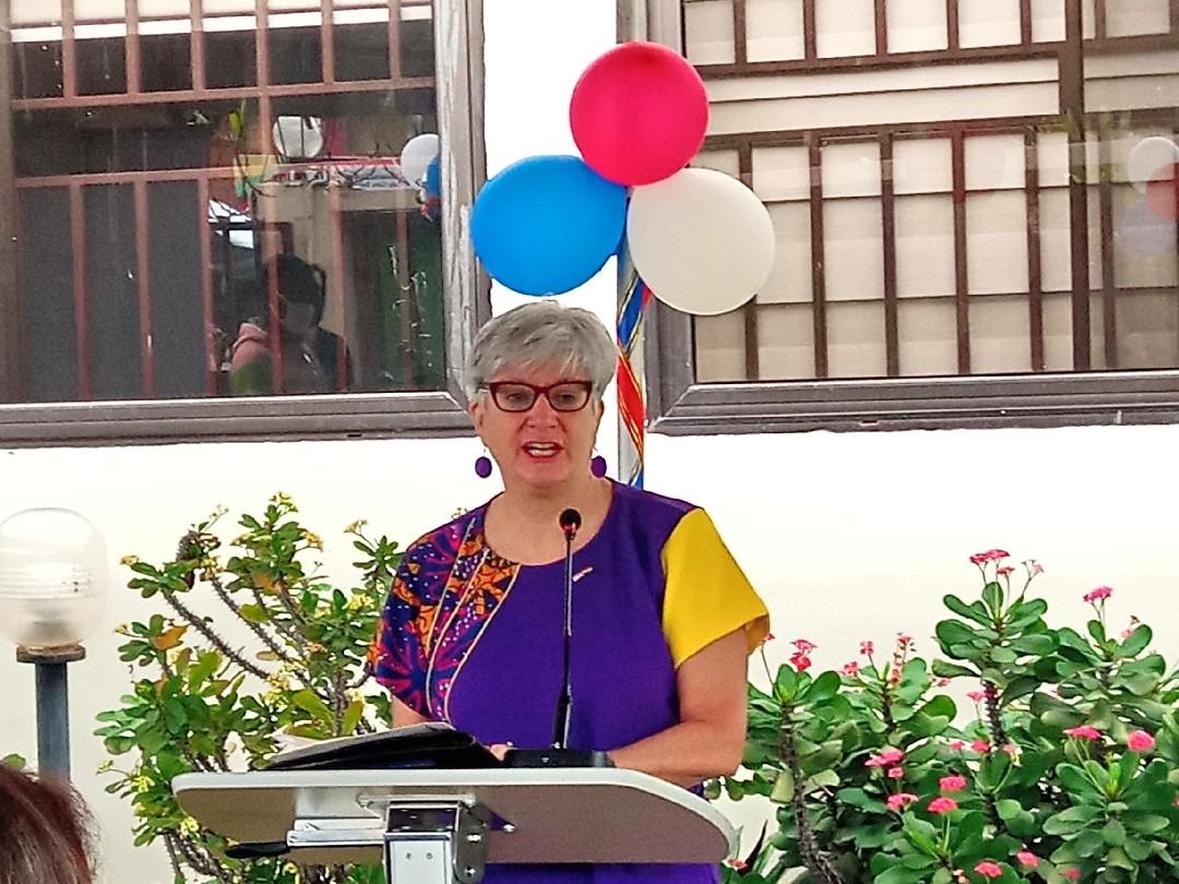 US Ambassador inaugurates cultural and educational centre - MyJoyOnline