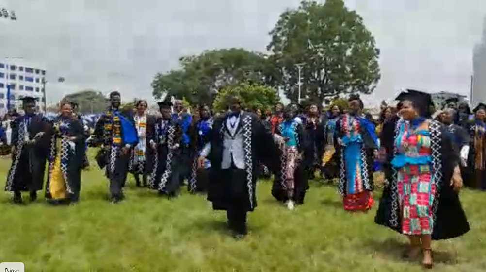 UPSA MBA graduates dance to 'Jerusalema' - MyJoyOnline