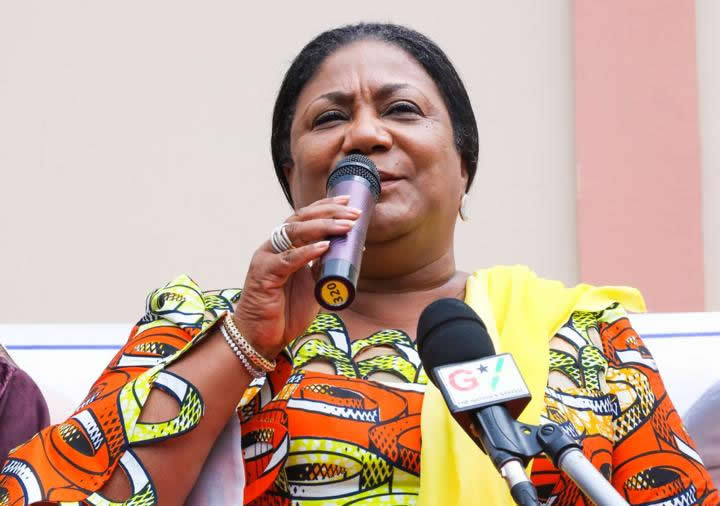 First Lady launches first-ever TVET Expo - MyJoyOnline