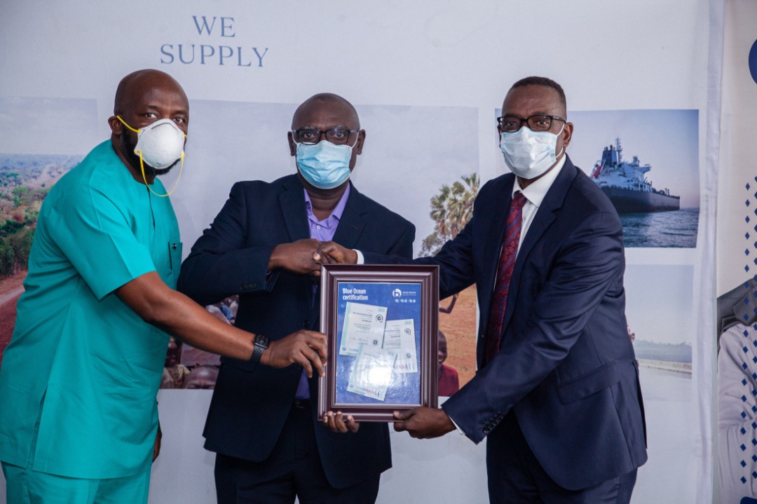 Blue Ocean Investments Limited receives certification from ISO ...