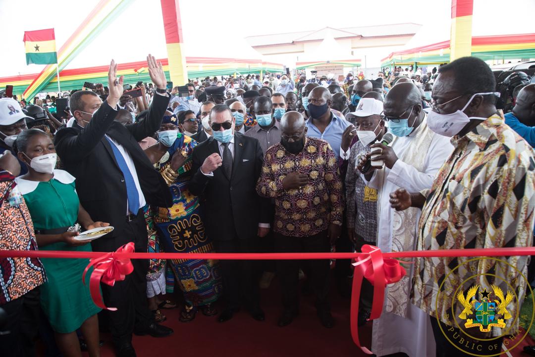 Akufo-Addo commissions 60-bed Tepa Hospital - MyJoyOnline
