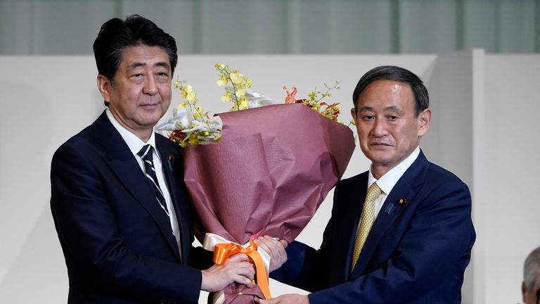 Yoshihide Suga officially named as Japan's new Prime Minister ...