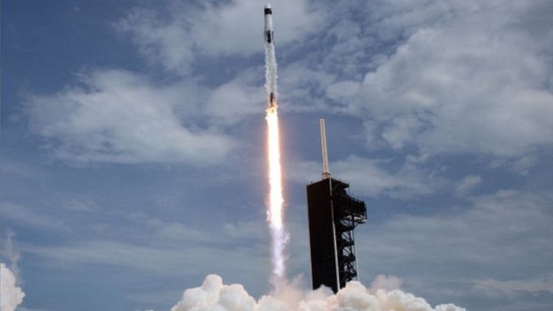 Germany eyes space satellite launchpad in North Sea - MyJoyOnline