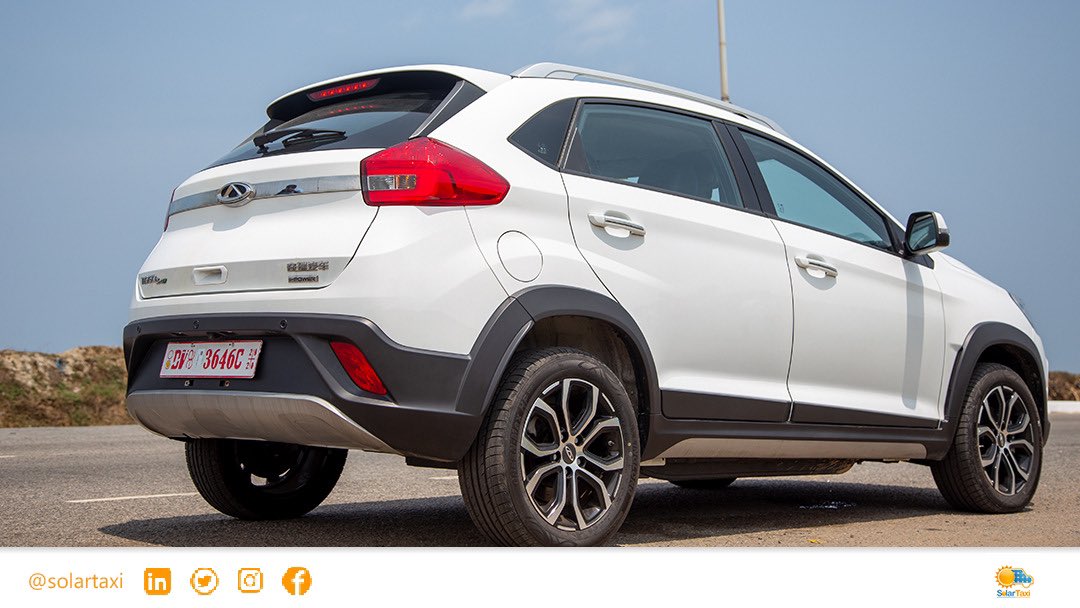 SolarTaxi introduces first electric vehicles into Ghanaian transport ...