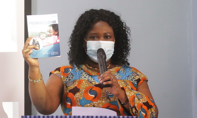 Book on safe child delivery launched - MyJoyOnline