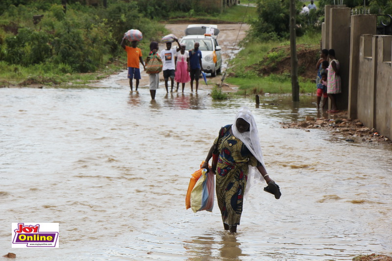 Public cautioned against moving through floods during rains - NADMO ...