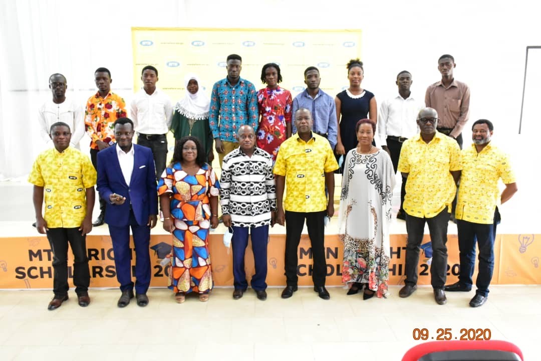 MTN foundation brings relief to 300 students through MTN Bright ...