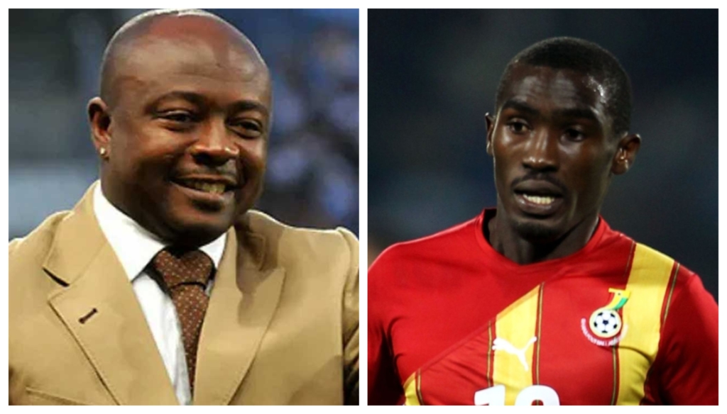 Abedi Pele taught me how to play- Lee Addy - MyJoyOnline