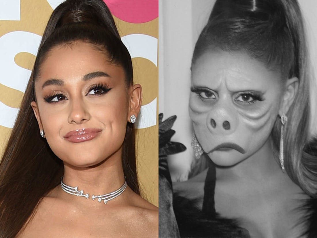 Ariana Grande and more stars who got their scare on at universal studio ...