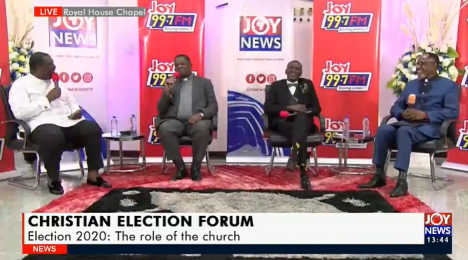 Playback: Christian Election Forum underway at Royalhouse Chapel ...