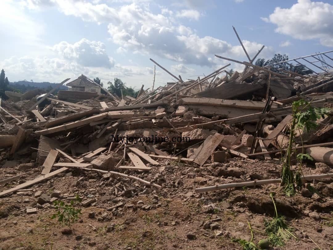 Families of victims in collapsed church building can seek legal redress ...