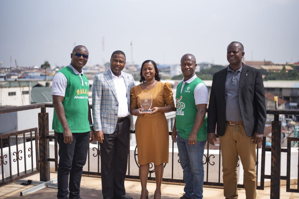 Sinapi Aba wins Best Bank for Woman Entrepreneurs - MyJoyOnline