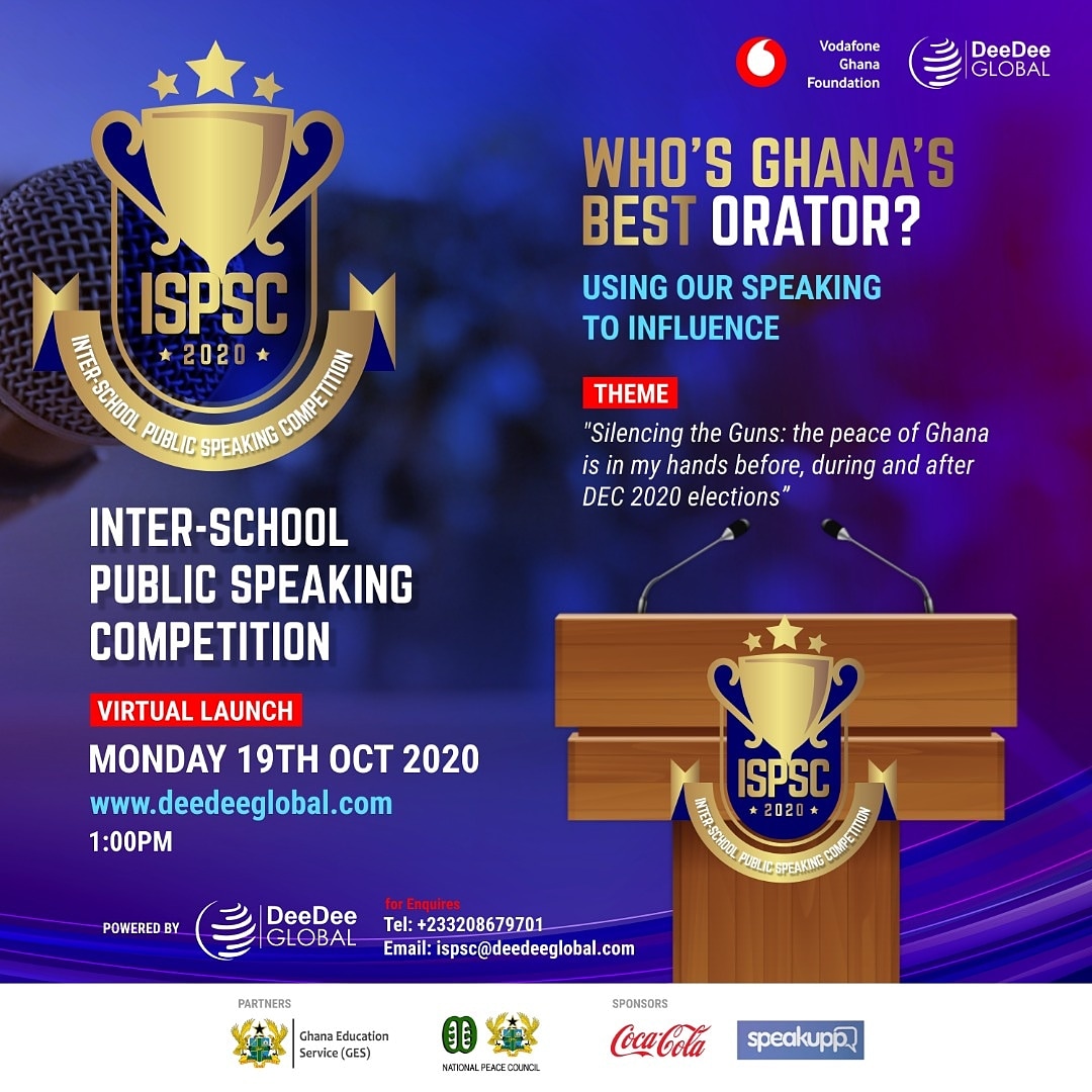 Election 2020: Virtual Inter-Schools Public Speaking Competition to be ...