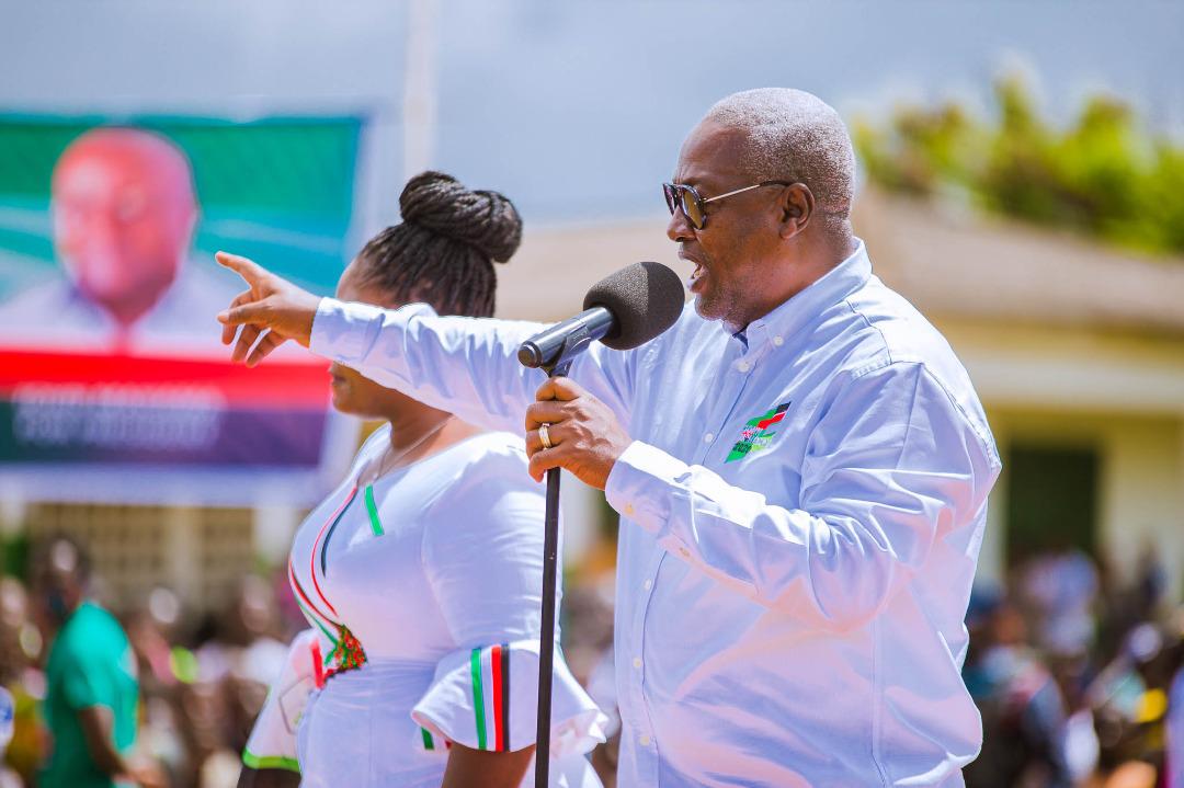 We will bring back Atuabo Free Port Project - Mahama - MyJoyOnline