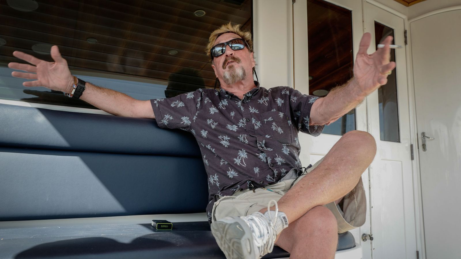 Anti-virus software creator John McAfee 'detained at Spanish airport ...