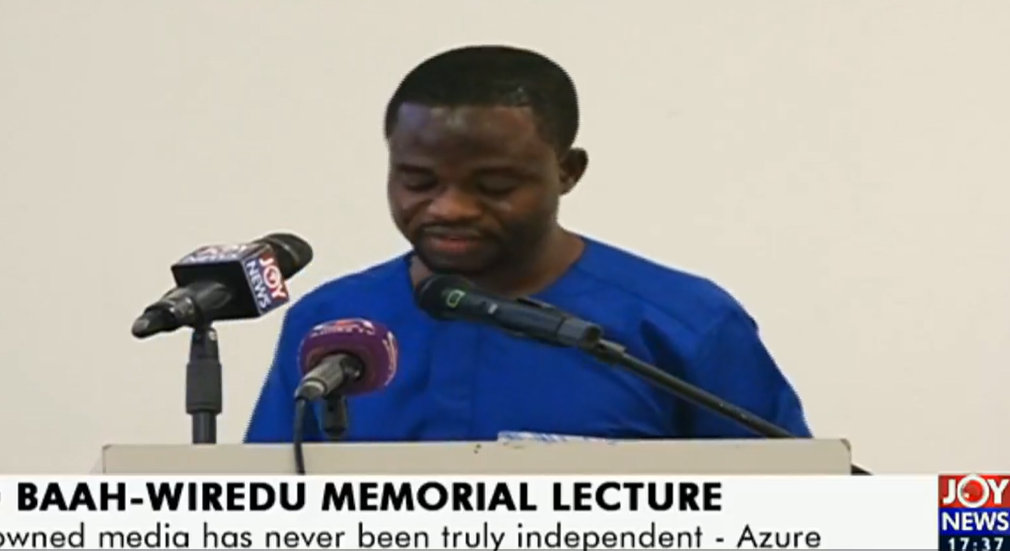 Critical journalism dying in Ghana – Manasseh Azure - MyJoyOnline