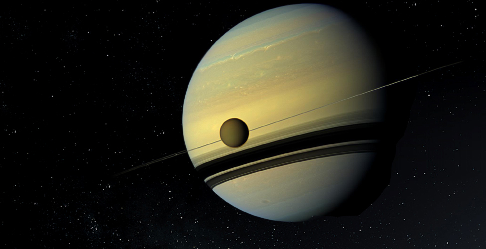 NASA scientists make unexpected discovery of 'weird' molecule in Titan ...
