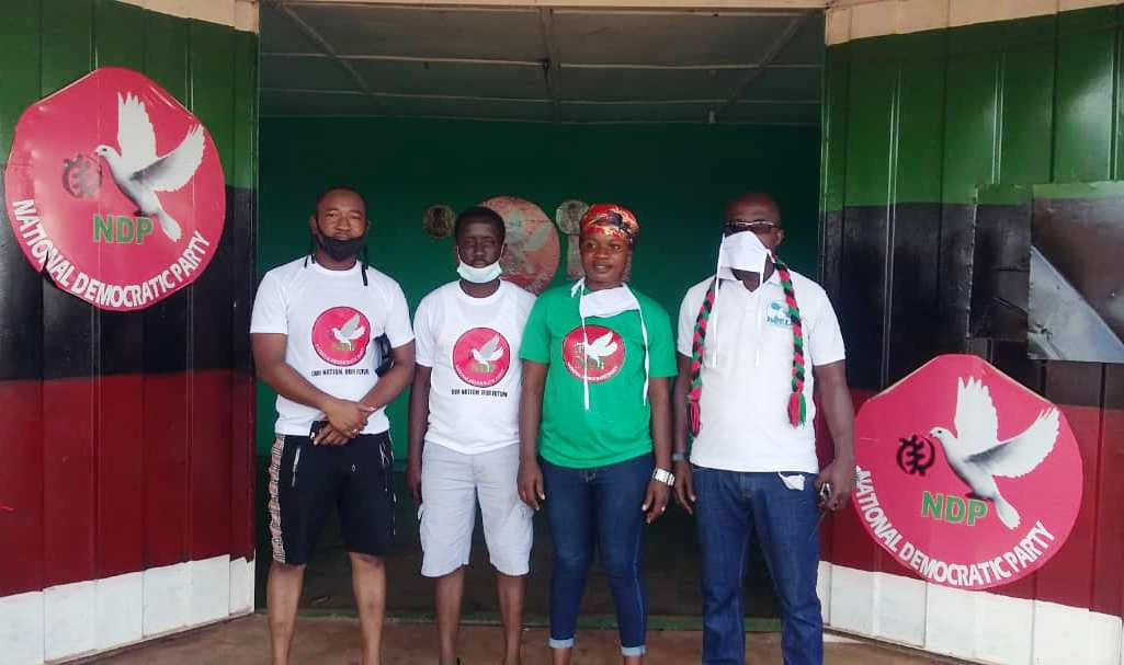NDP is ready to save Ghana from bad governance - Bono East regional ...