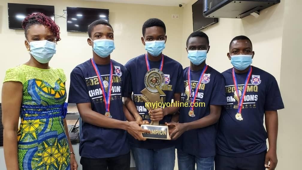 Don’t be scared of science, it’s fun - Presec Legon's NSMQ Coach ...