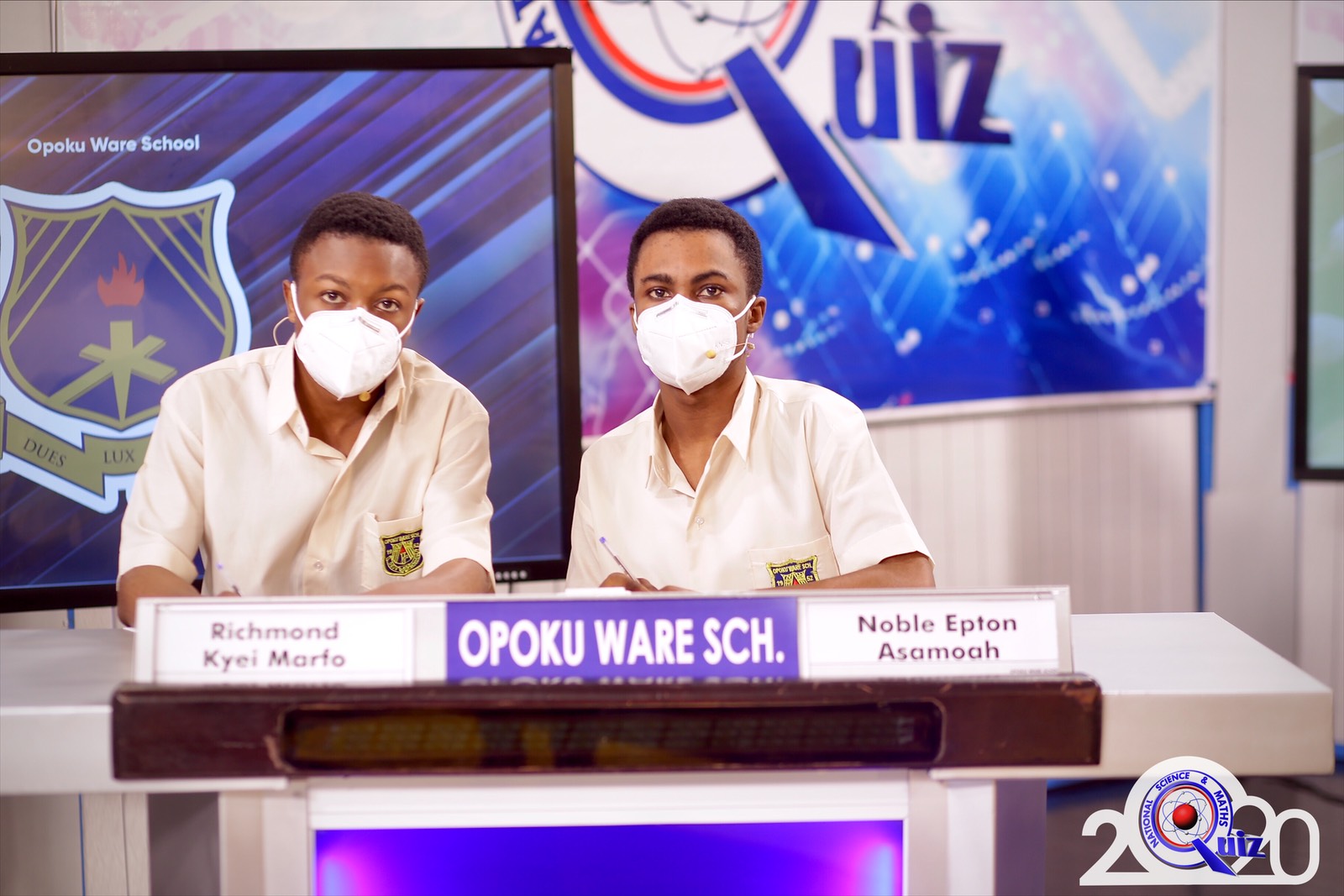 NSMQ 2020: Opoku Ware SHS outsmarts Gey Hey, Holico to book spot in ...