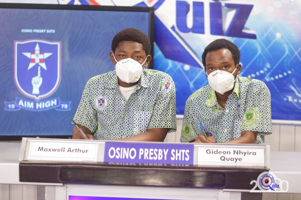 Osino Presby SHTS triumphantly makes way to quarter-final stage of NSMQ ...