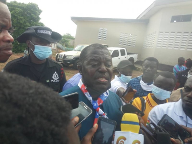 I am not perturbed by the numerous independent contestants - Owusu Bio ...