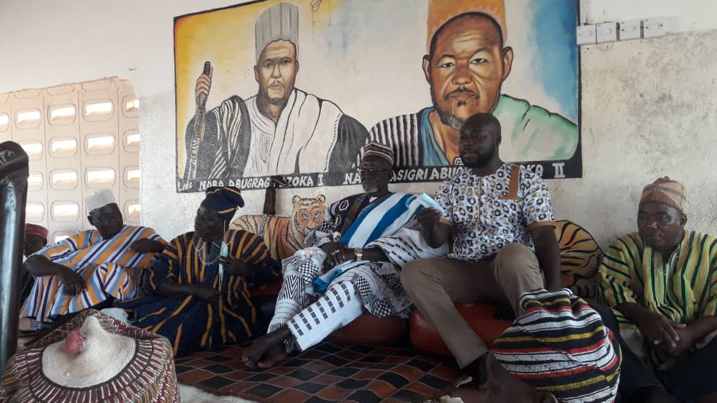 My relationship with Bawumia is healthy - Bawku Chief tells Samira ...