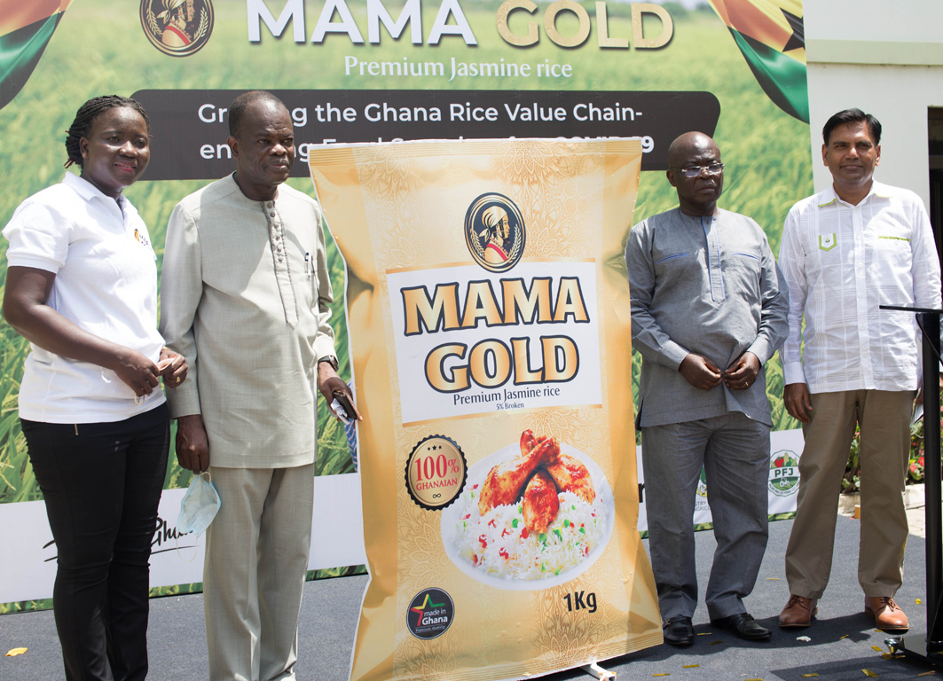 Olam Ghana launches ‘made in Ghana’ rice - MyJoyOnline