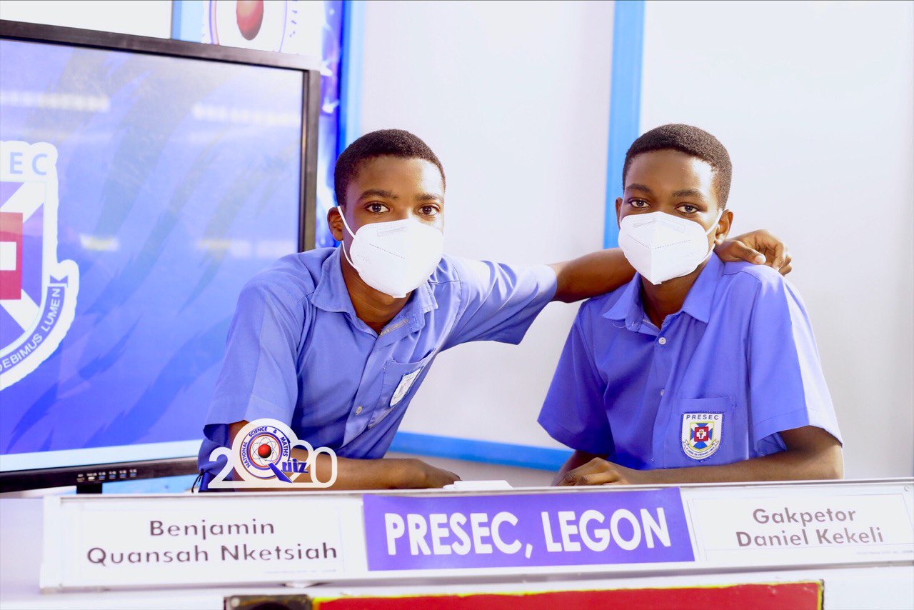 NSMQ 2020: Presec Legon kicks out Aggrey Memorial and Sunyani SHS ...