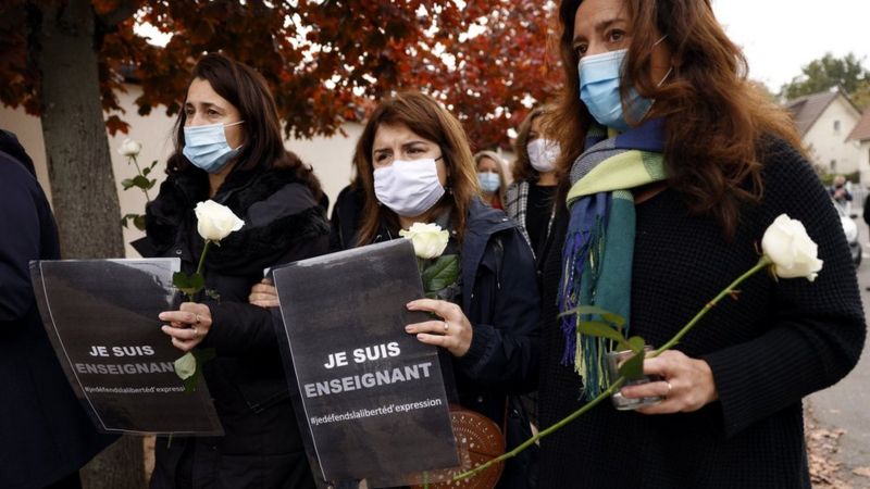 France teacher attack: 11th arrest in Samuel Paty murder case - MyJoyOnline