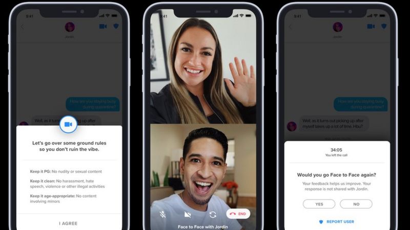 Tinder offers face-to-face video chats for potential matches - MyJoyOnline