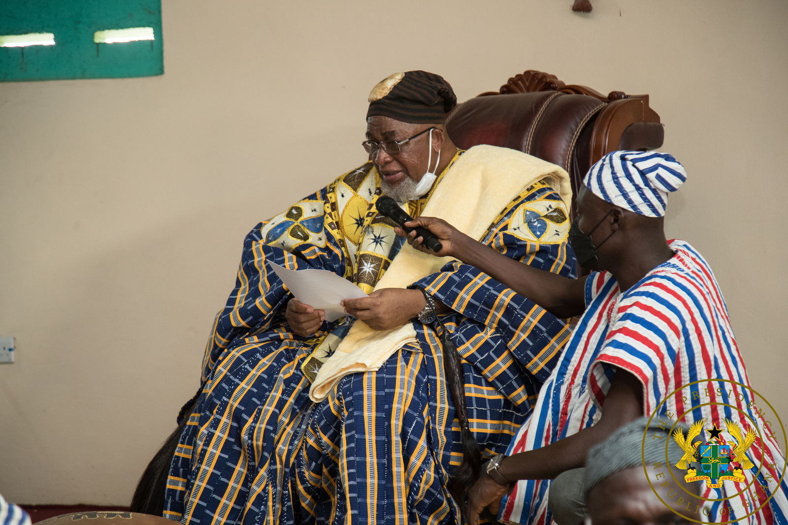 'You’re now President ‘Promise-Do’; 2nd term is assured' – Tong-Rana to ...