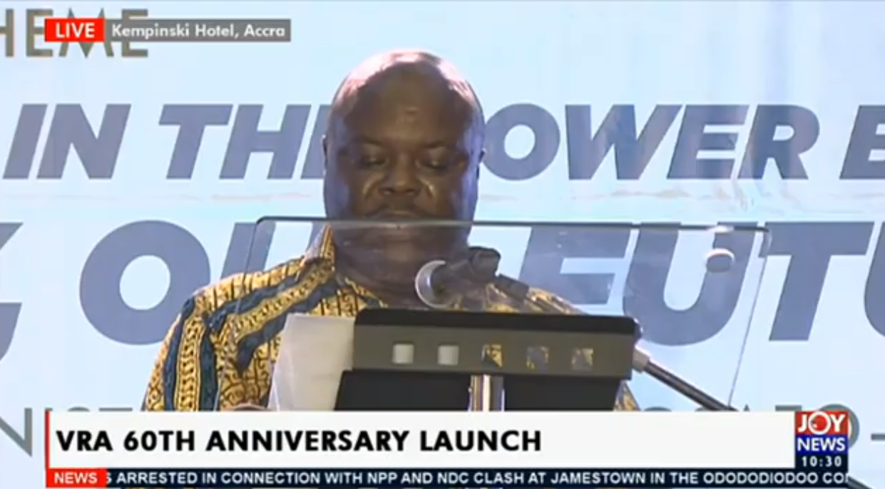 Playback: Volta River Authority 60th anniversary launch - MyJoyOnline