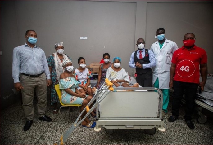 Vodafone Foundation receives heartfelt gratitude from family of 3 ...