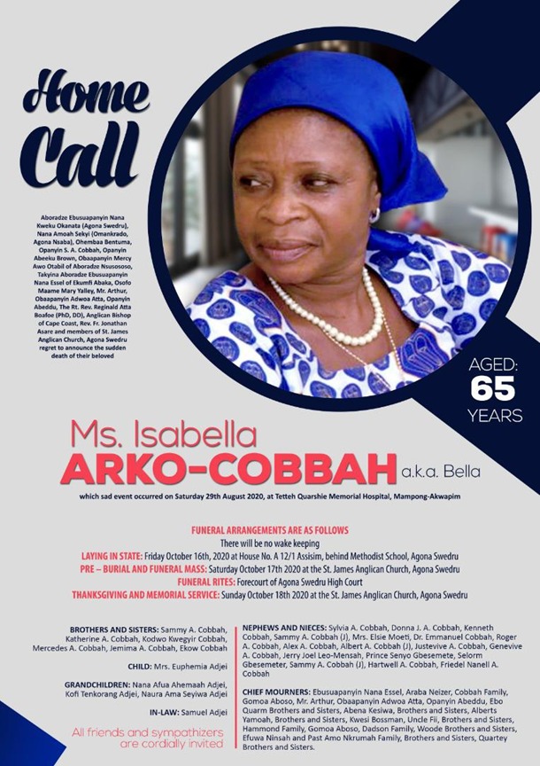 Isabella Arko-Cobbah - MyJoyOnline