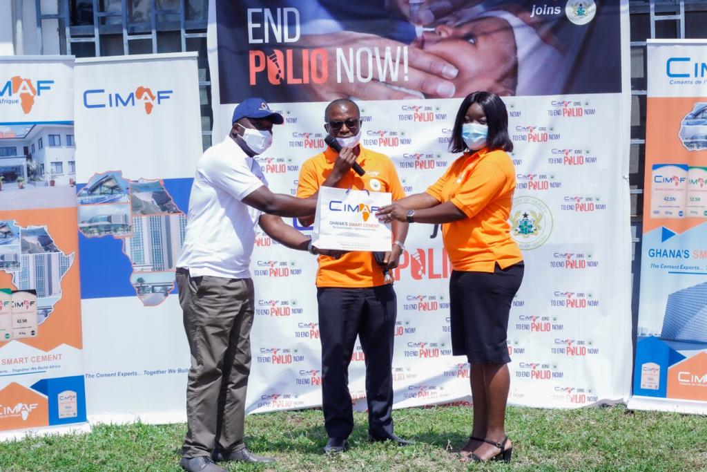 CIMAF Ghana support Kpone Akatamanso health directorate in Polio ...