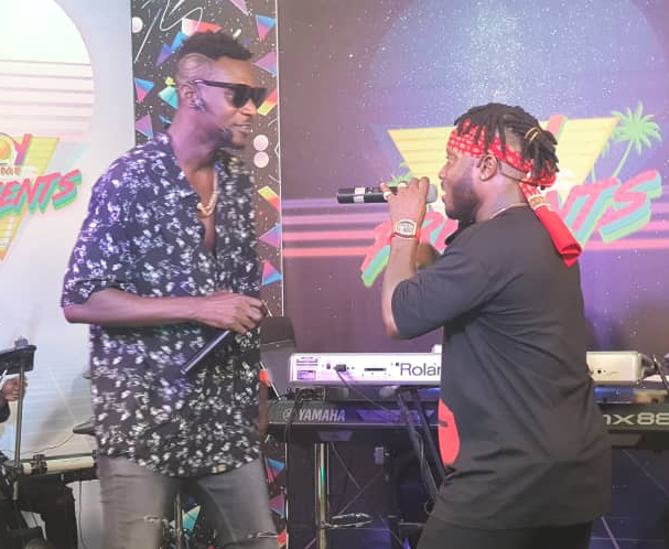 Keche puts up an electrifying performance on Joy Prime Presents ...